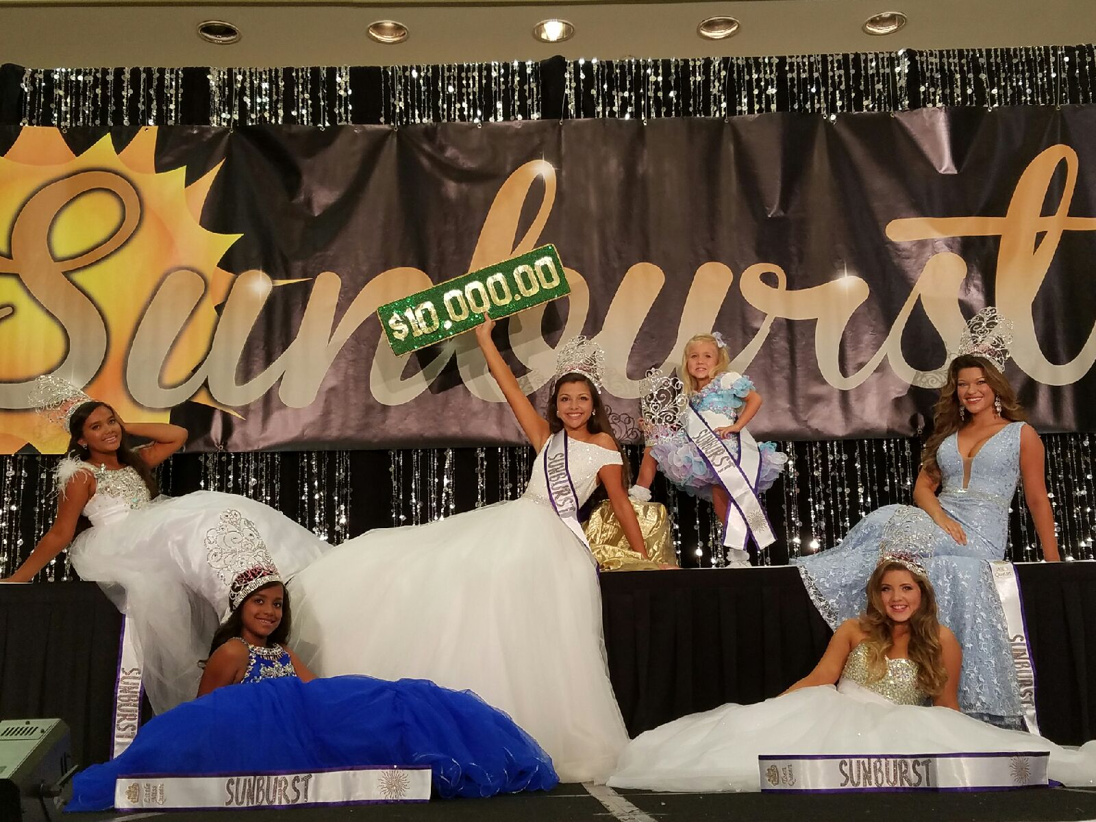 Sunburst Kings and Queens | Sunburst Beauty Pageant